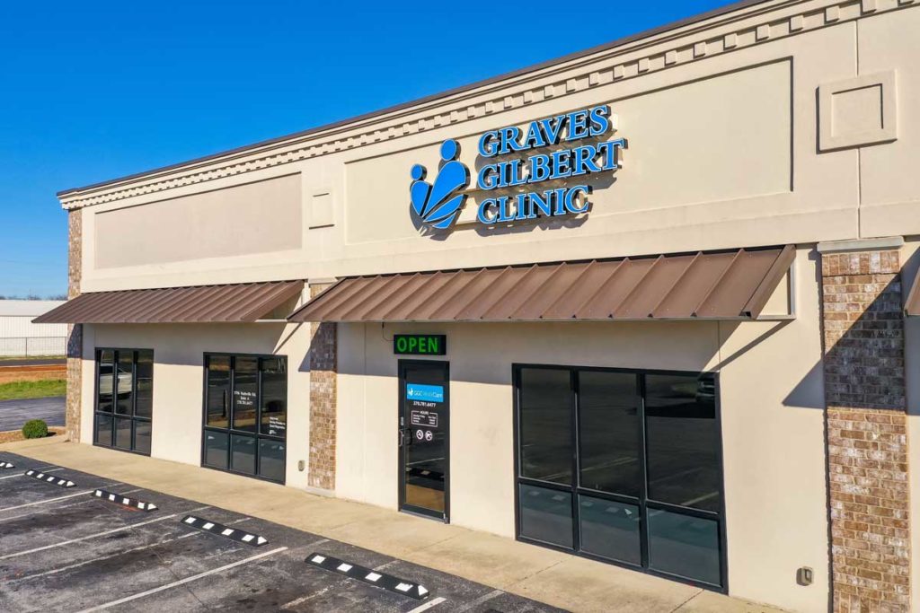 GGC Locations - Graves Gilbert Clinic | 30+ Locations in Kentucky